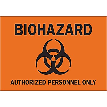 Bilingual NFPA Hazardous Materials Classification Sign