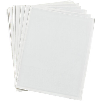 Self-Adhesive Document Holders