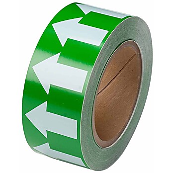 Self-Sticking Vinyl Arrow