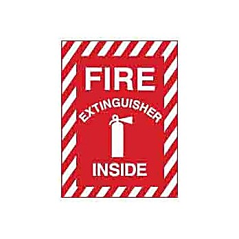 Fire Extinguisher Sign