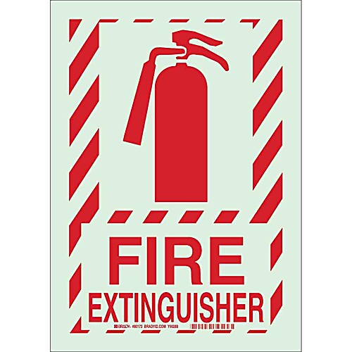 Fire Extinguisher Sign