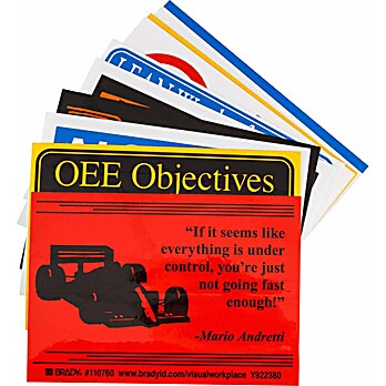 Assorted Lean Labels