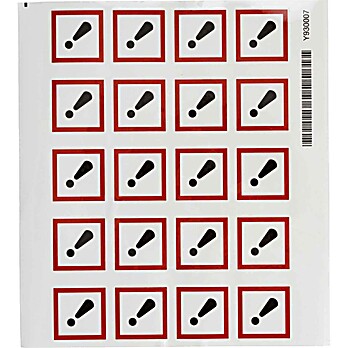 GHS Explosive Picto Label