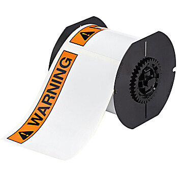 All Weather Permanent Adhesive Vinyl Labels ANSI DANGER Header for B30 ...