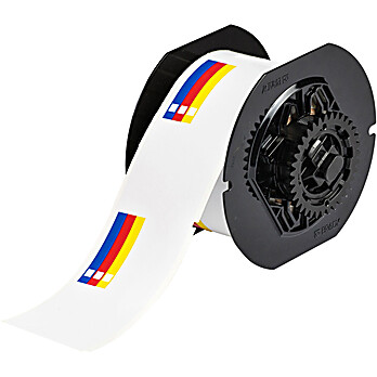 All Weather Permanent Adhesive Vinyl Labels ANSI DANGER Header for B30 ...