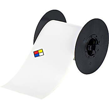 All Weather Permanent Adhesive Vinyl Labels ANSI DANGER Header for B30 ...