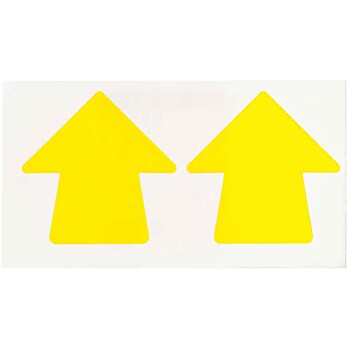 Aisle Marking Tape Arrows - Adhesive Vinyl