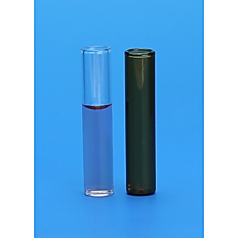 Shell Clear Glass Vial,1.0mL 8x40mm