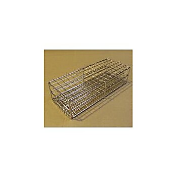 SST Tube Rack, 16mm-90P 6x15 Spacing