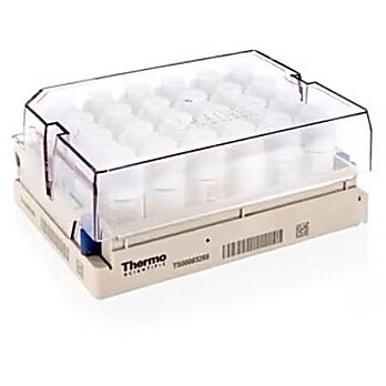 Nunc™ Low Profile 5.0mL Empty Rack with Lid, Externally-Threaded ...