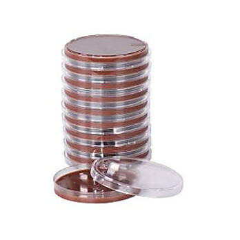 Chocolate Agar, (GC Agar Base with 1% Bovine Hemoglobin and Koenzyme ...