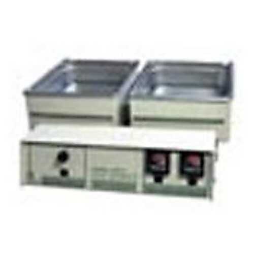 Low Profile Dual Pan Hot Shaker, 230V