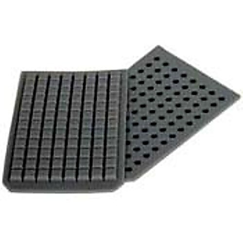 Liner PTFE/Silicon,96W Sq