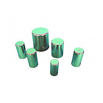 Stainless Steel Closures for Tubes of 38mm OD