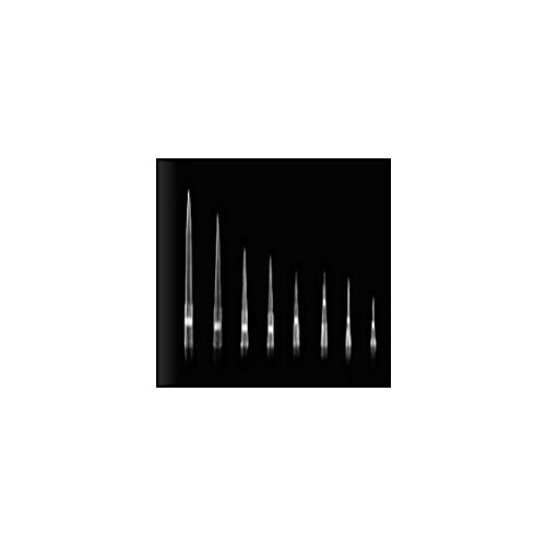 20ul Filtered Pipette Tips, Clear, Racked, Sterile, 96/rack, 10 racks ...