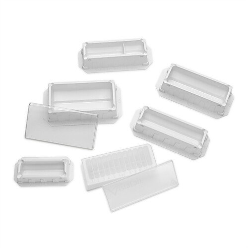 100mL Reagent Plates Cooler with Lid, Sterile