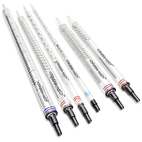 25mL Wobble-not Pipette Pipette, Individually WraAPPARELd, Plastic ...