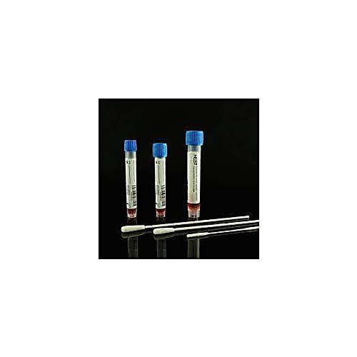 5 mL Sterile Disposable Sampler Tubes with Double-Threaded Screw Caps ...