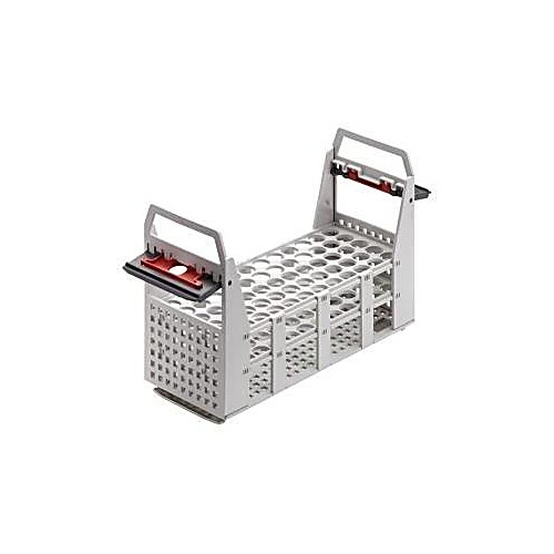 High grade plastic test tube rack, up to +100 °C, for 60 tubes 100 x 16 ...