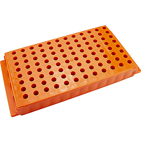 Microcentrifuge Tube Rack 96pl