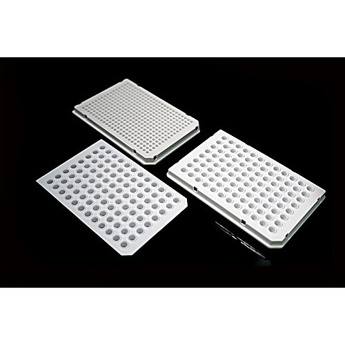 40 µl 384 Well PCR Plates, Semi Skirt, Compatible with Roche Machine ...