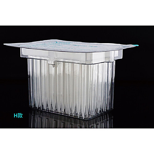 200 µl Robotic Tips for Tecan, Clear, Sterile, Boxed, 96/rack, 10 racks ...