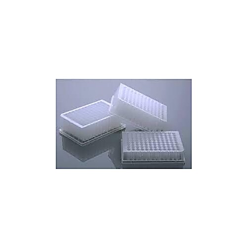0.36 ml 96-Well Deep Well Plate, V-Bottom, Round well, non-sterile, 5 ...