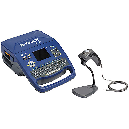 M710 Label Printer with BWS Product and Wire ID software and CR1500 ...