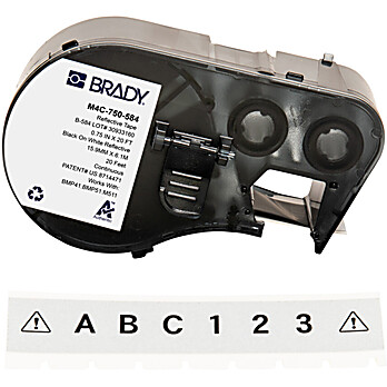 Reflective All-Weather Labels