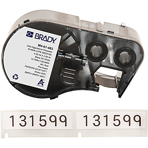 High Adhesion Polyester Labels