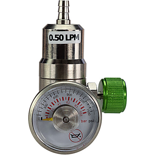 Preset, Fixed Flow Regulator, Economy, 0.5 Liters Per Minute (Lpm) Flow ...