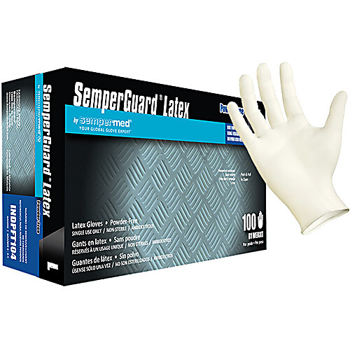 SemperGuard Powder Free Latex Glove