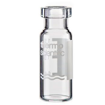 VIAL 0.3ML AMBER CRIMP