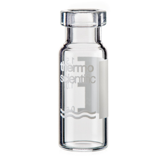 VIAL 0.3ML AMBER CRIMP