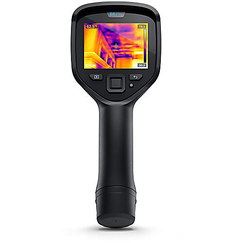 FLIR E6 Pro Infrared Camera with Ignite Cloud