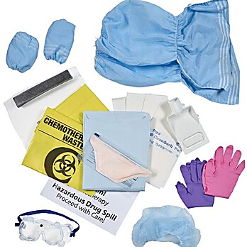 *CHEMO GEAR* Spill Kit For Use With Hazardous And Chemotherapy Drugs