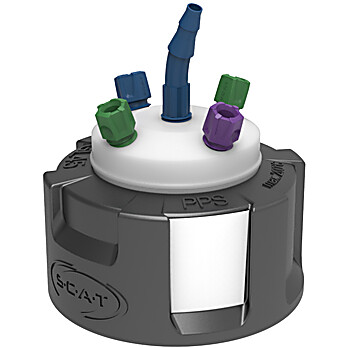 S.C.A.T. Safety Waste Caps