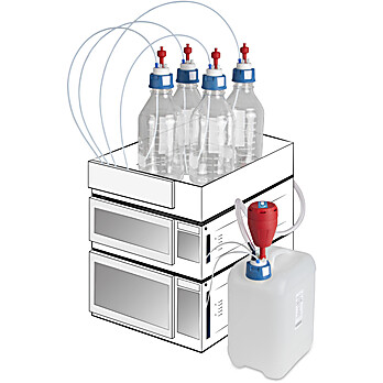 HPLC Supply Cap and Bottle Sets