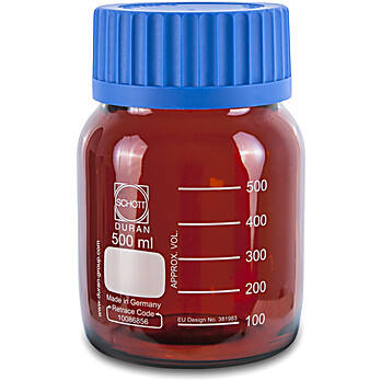 Duran Laboratory Bottles