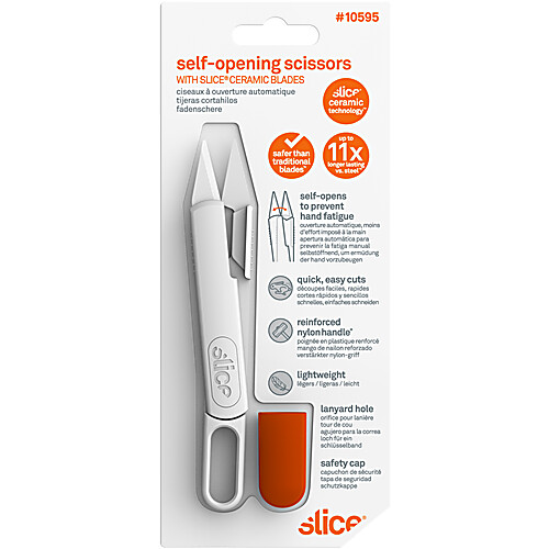 Self-Opening Scissors
