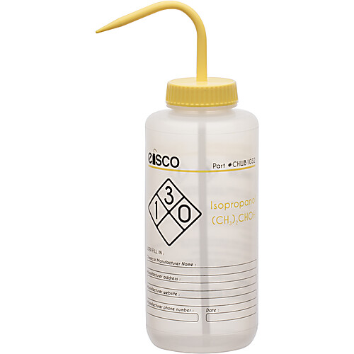 IPA Wash Bottle, 2 Color, 1000mL