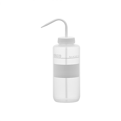 LDPE Wash Bottle, No Label, 1000mL