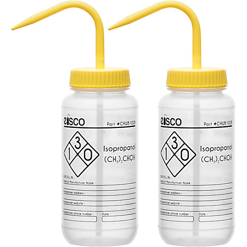 IPA Wash Bottle, 1 Color, 500mL, PK2