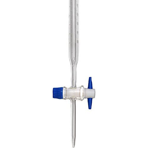 Burette, 25mL, Class A, White Graduations