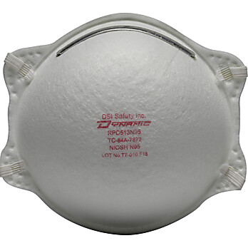 Standard N95 Disposable Respirator