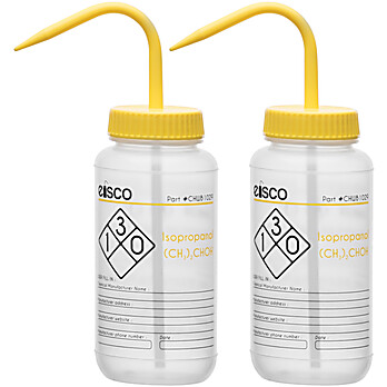 IPA Wash Bottle, 2 Color, 500mL, PK2