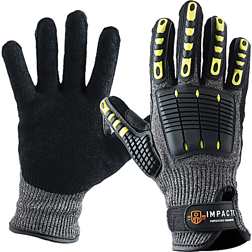 IMPACTO® Back Tracker Blade Anti-Impact Anti-Slash Glove
