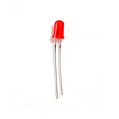 Red LED, 5mm, PK10
