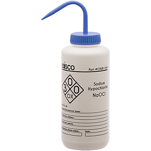Bleach Wash Bottle, 1 Color, 1000mL