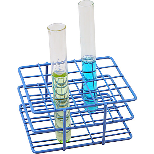 Wire Test Tube Rack, Holds 20 x 18-20mm Dia. Tubes